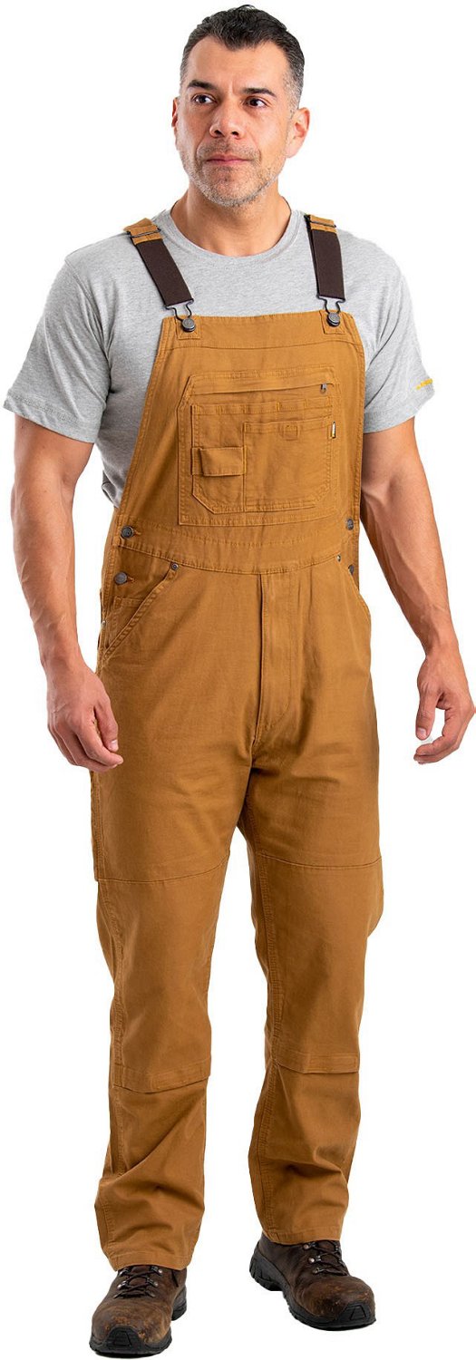 Berne Men's Highland Flex Unlined Duck Bib Overall | Academy