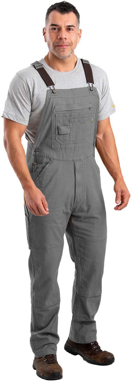 Berne Men's Highland Flex Unlined Duck Bib Overall | Academy
