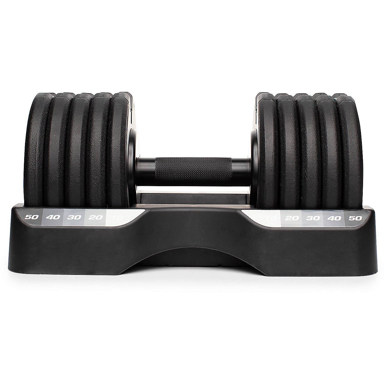 ProForm 50 lb Select-A-Weight Dumbbell Set | Academy ProForm 50 lb Select-A-Weight Dumbbell Set | Academy