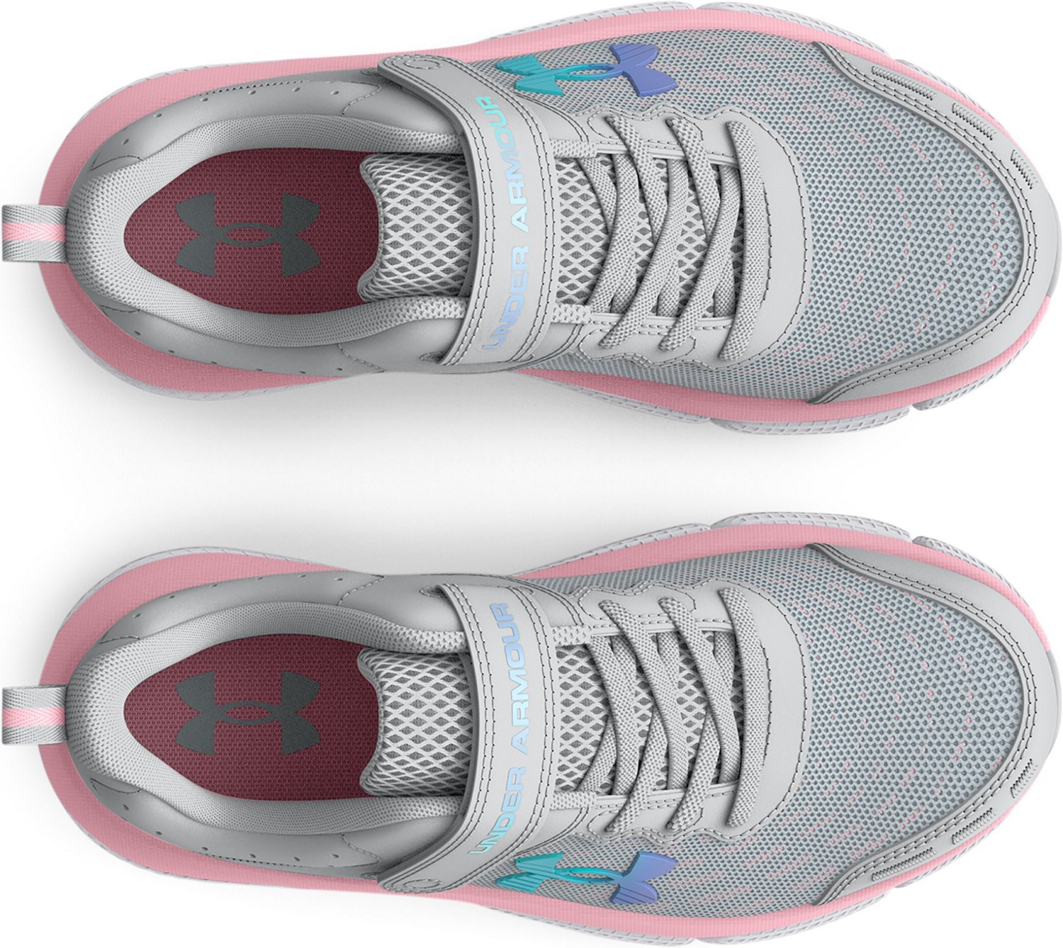 Under Armour Girls Assert 10 Ps Running Shoes Academy