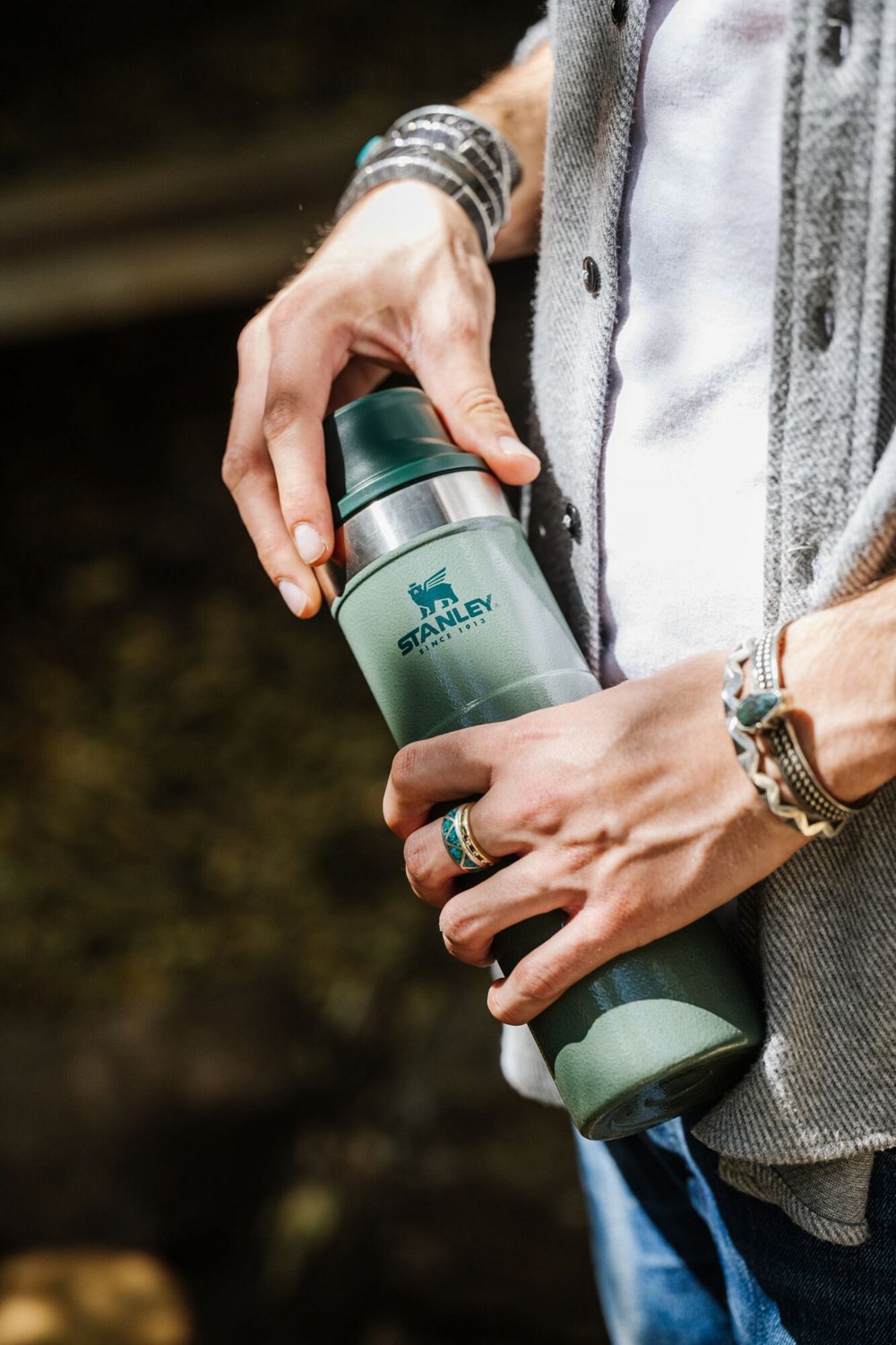 Stanley Classic Trigger Action 20 oz Mug | Academy