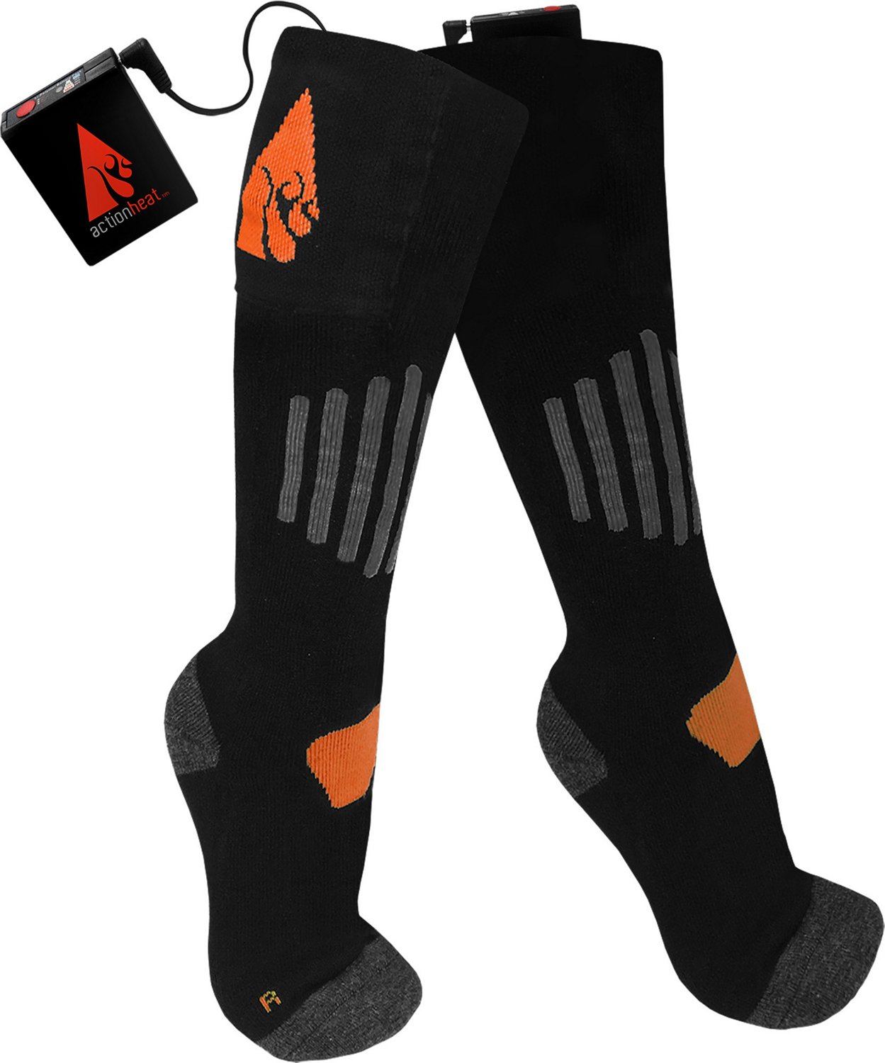ActionHeat Wool 3.7V Rechargeable Heated Socks 1.0 Academy