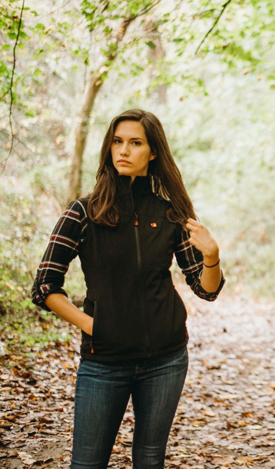 ActionHeat Women's 5V Battery Heated Softshell Vest | Academy