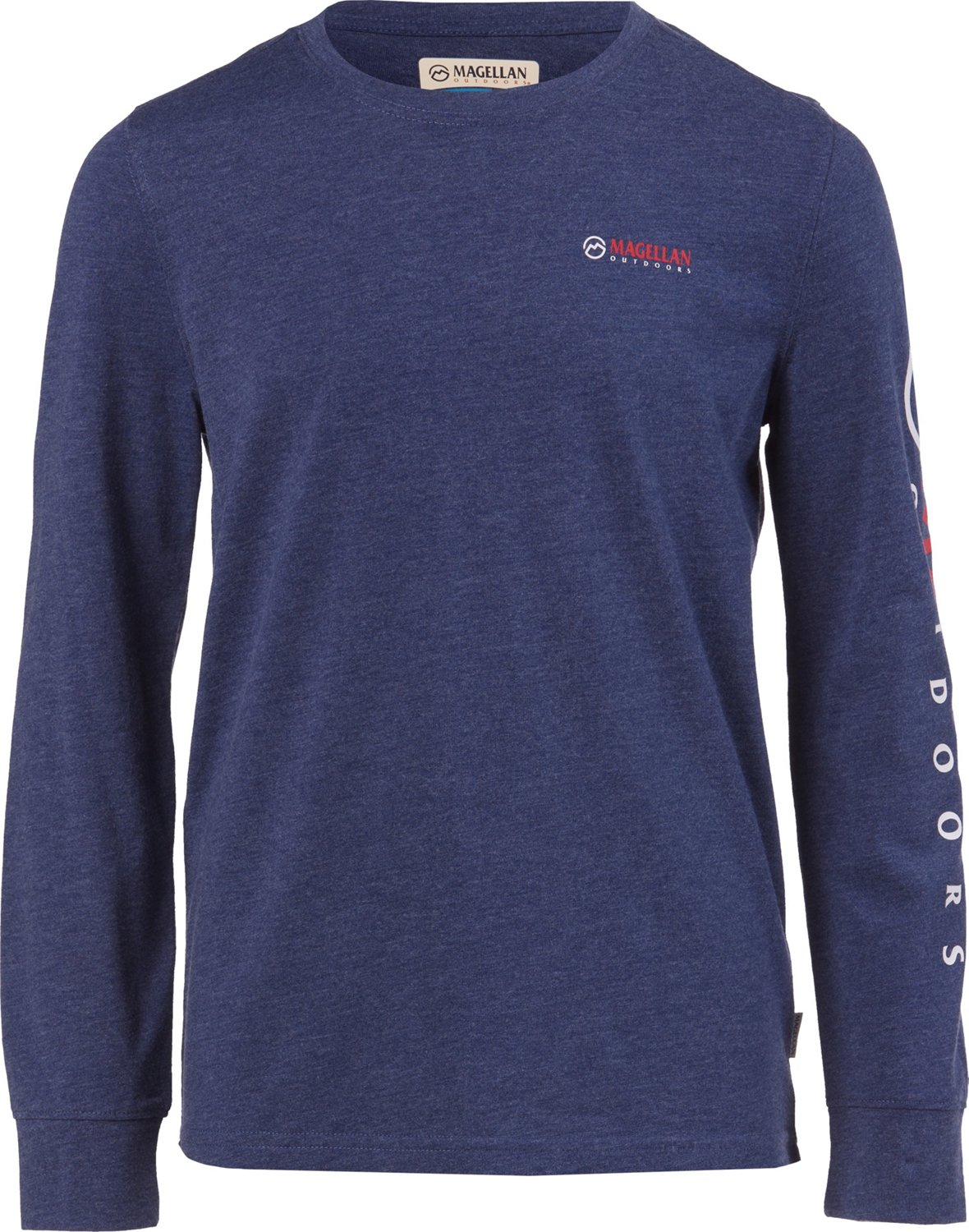 Magellan Girls' Grotto Falls Americana Long Sleeve Shirt | Academy