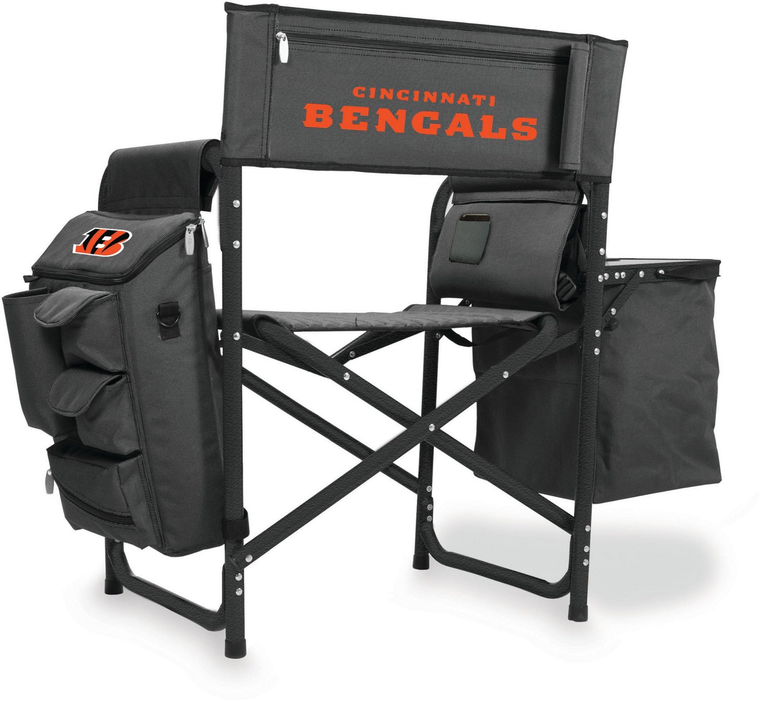Picnic Time Cincinnati Bengals All-in-One Fusion Camping Chair | Academy
