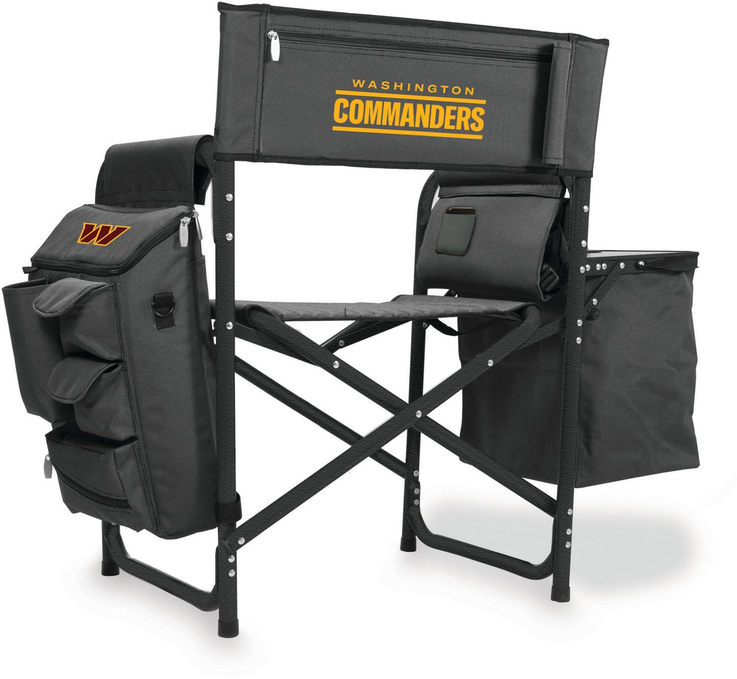 Picnic Time Washington Commanders All-in-One Fusion Camping Chair | Academy