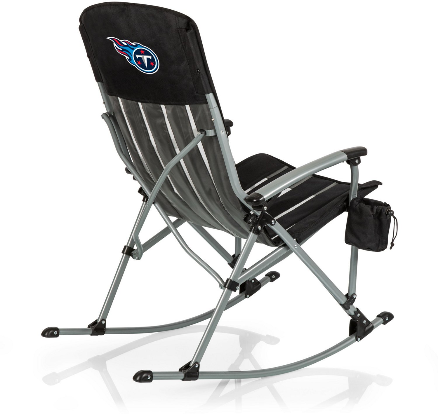 Picnic Time Tennessee Titans Outdoor Rocking Camp Chair | Academy
