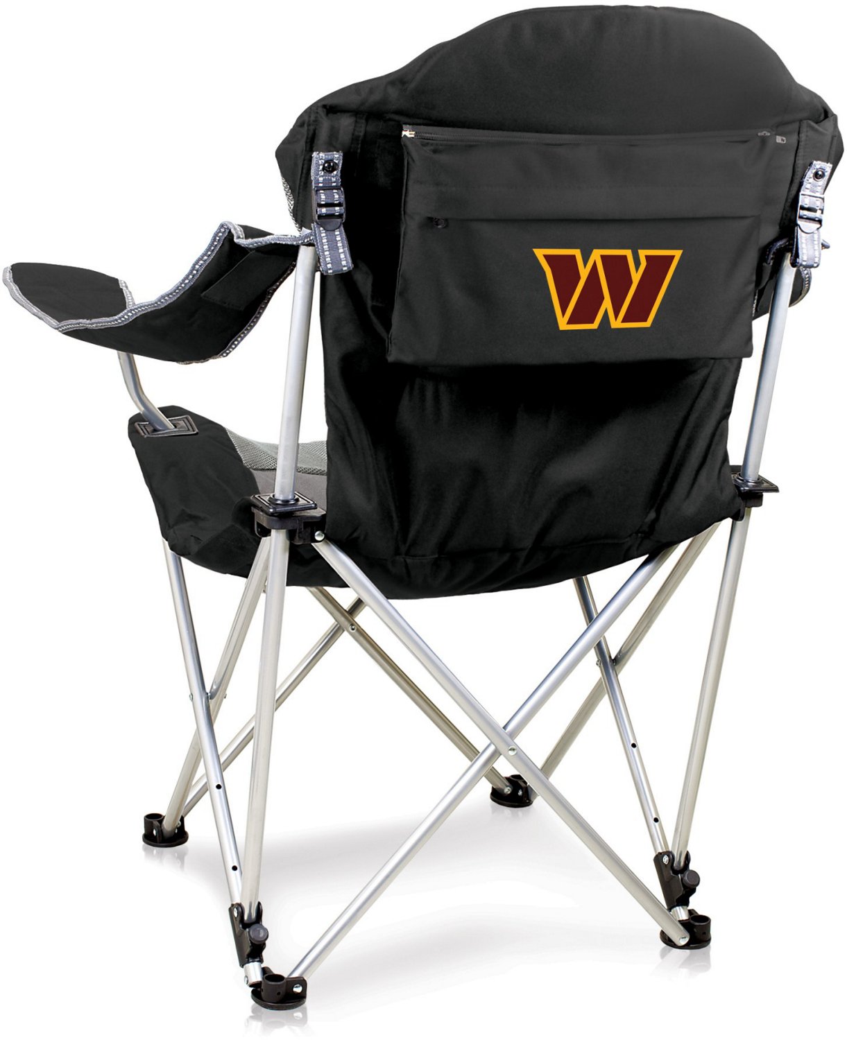 Picnic Time Washington Commanders Reclining Camping Chair | Academy