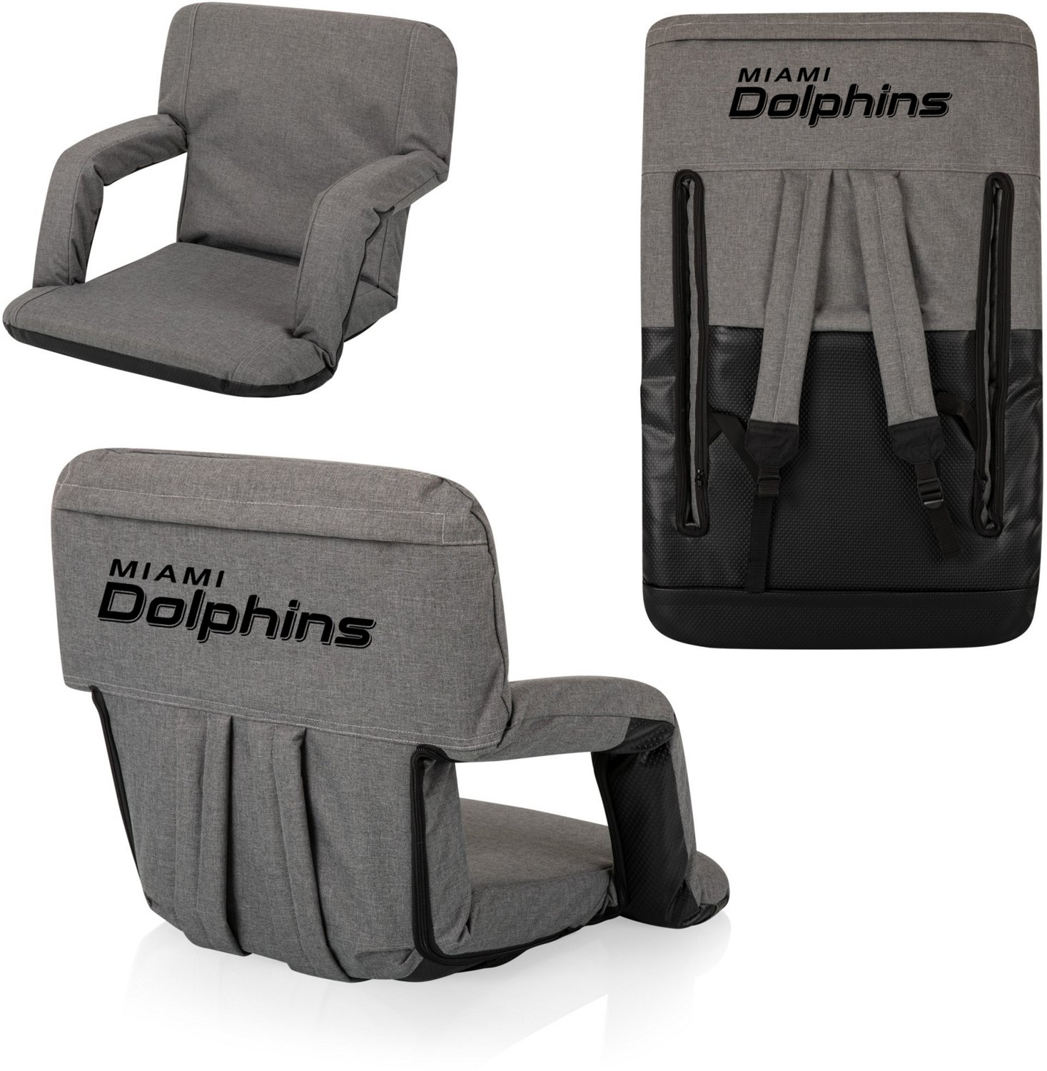 Picnic Time Miami Dolphins Ventura Reclining Stadium Seat | Academy