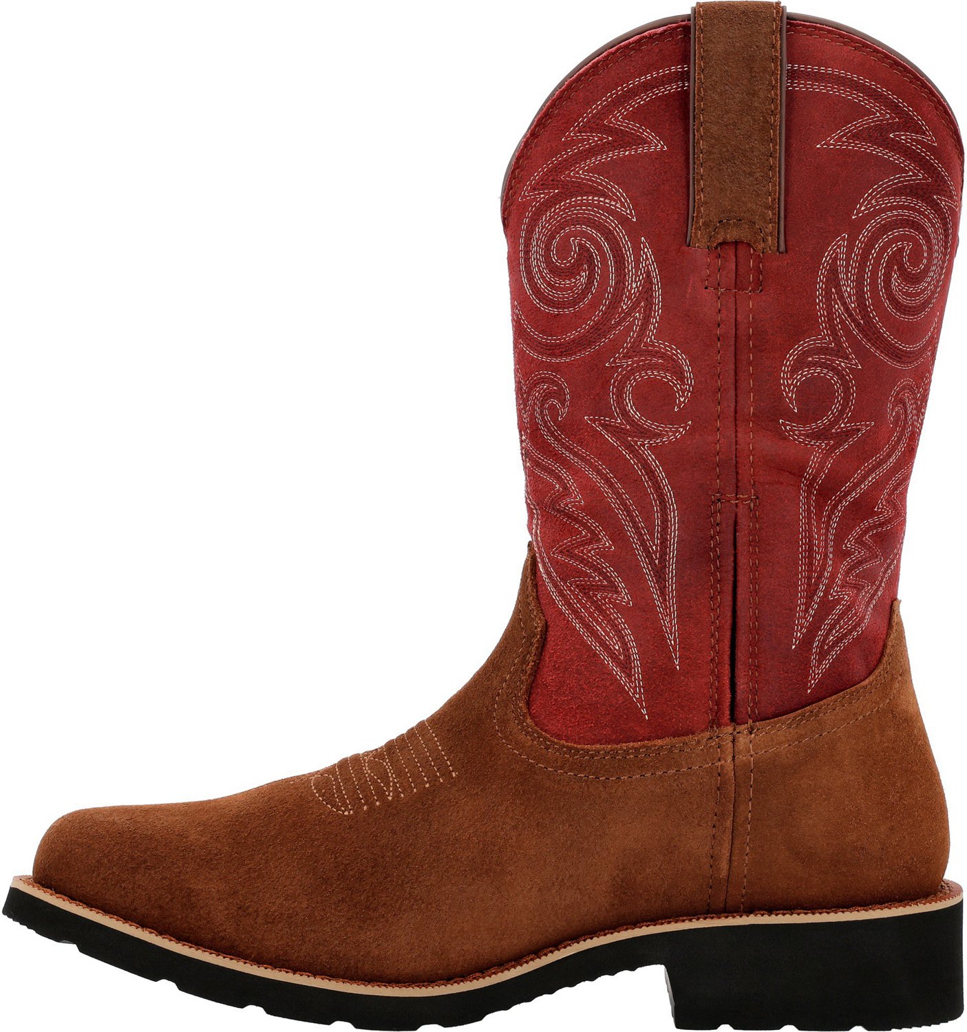 Rocky Men's Monocrepe Soft Toe Work Boots | Academy