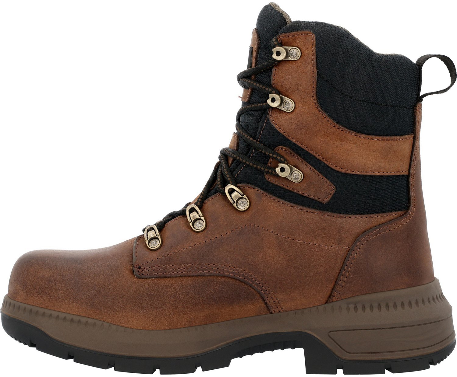 Rocky Men's Worksmart 8 in Composite Toe Work Boots | Academy