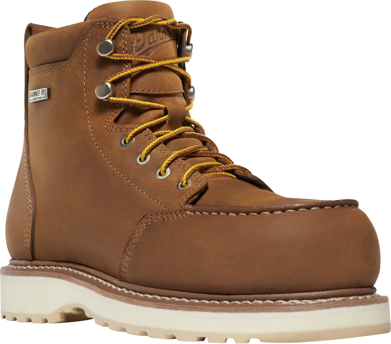 Danner Women's Cedar River Moc Toe Aluminum 6 in Work Boots | Academy