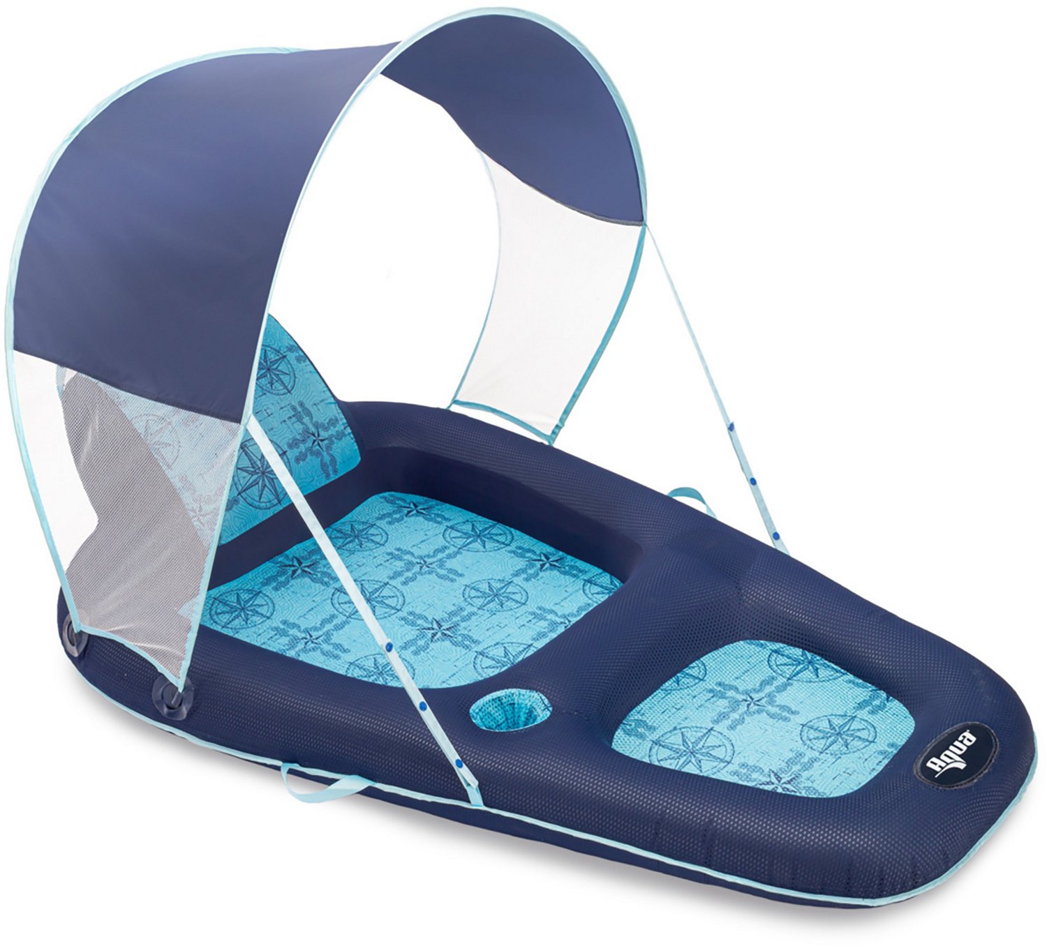 Aqua Luxury Lounge with Canopy | Academy