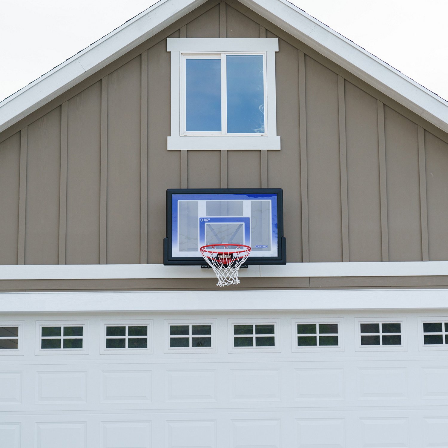 Lifetime Basketball 48 in Backboard and Rim Combo | Academy