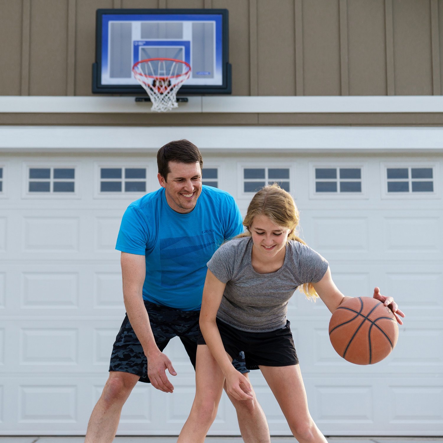Lifetime Basketball 48 in Backboard and Rim Combo | Academy