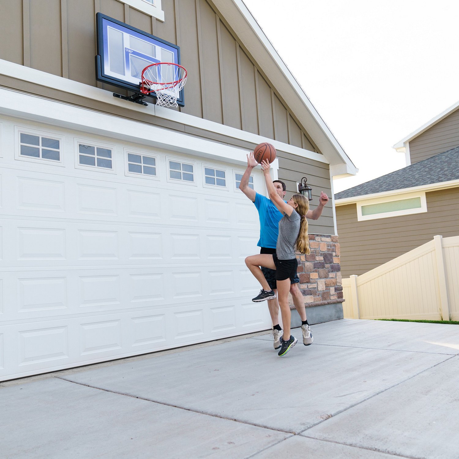 Lifetime Basketball 48 in Backboard and Rim Combo | Academy
