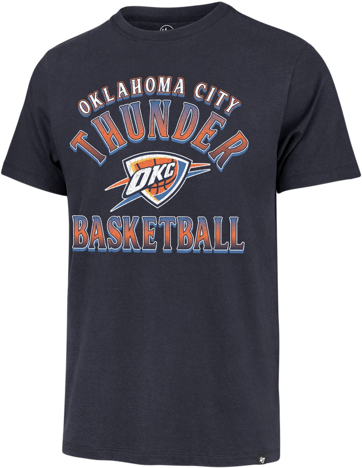 '47 Men's Oklahoma City Thunder Overshadow Franklin T-shirt | Academy