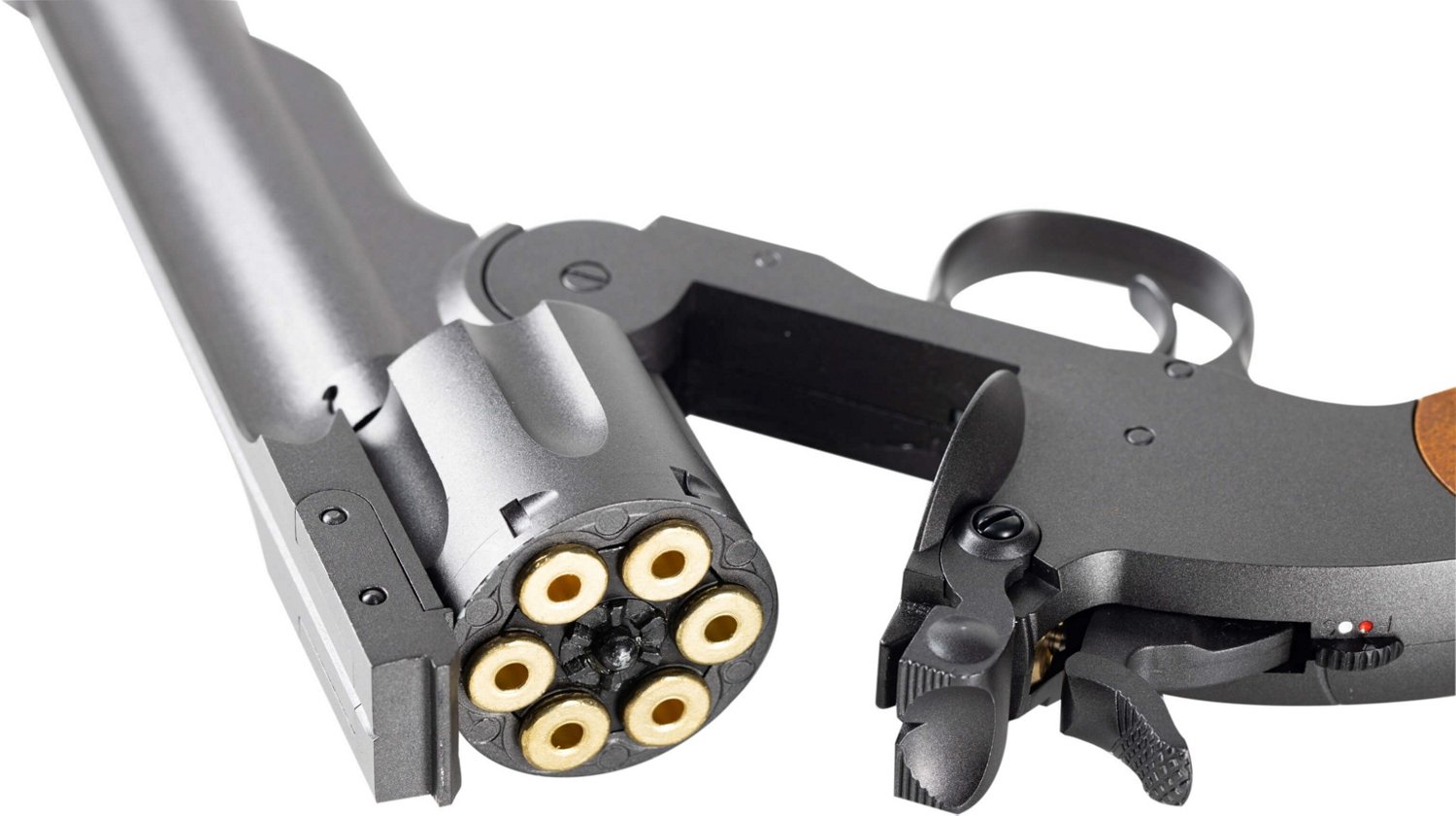 Barra Airguns Schofield Gunmetal .177 5 in Airsoft Revolver | Academy