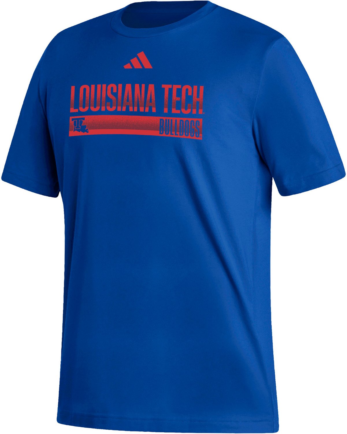 adidas Men's Louisiana Tech University Fresh T-shirt | Academy