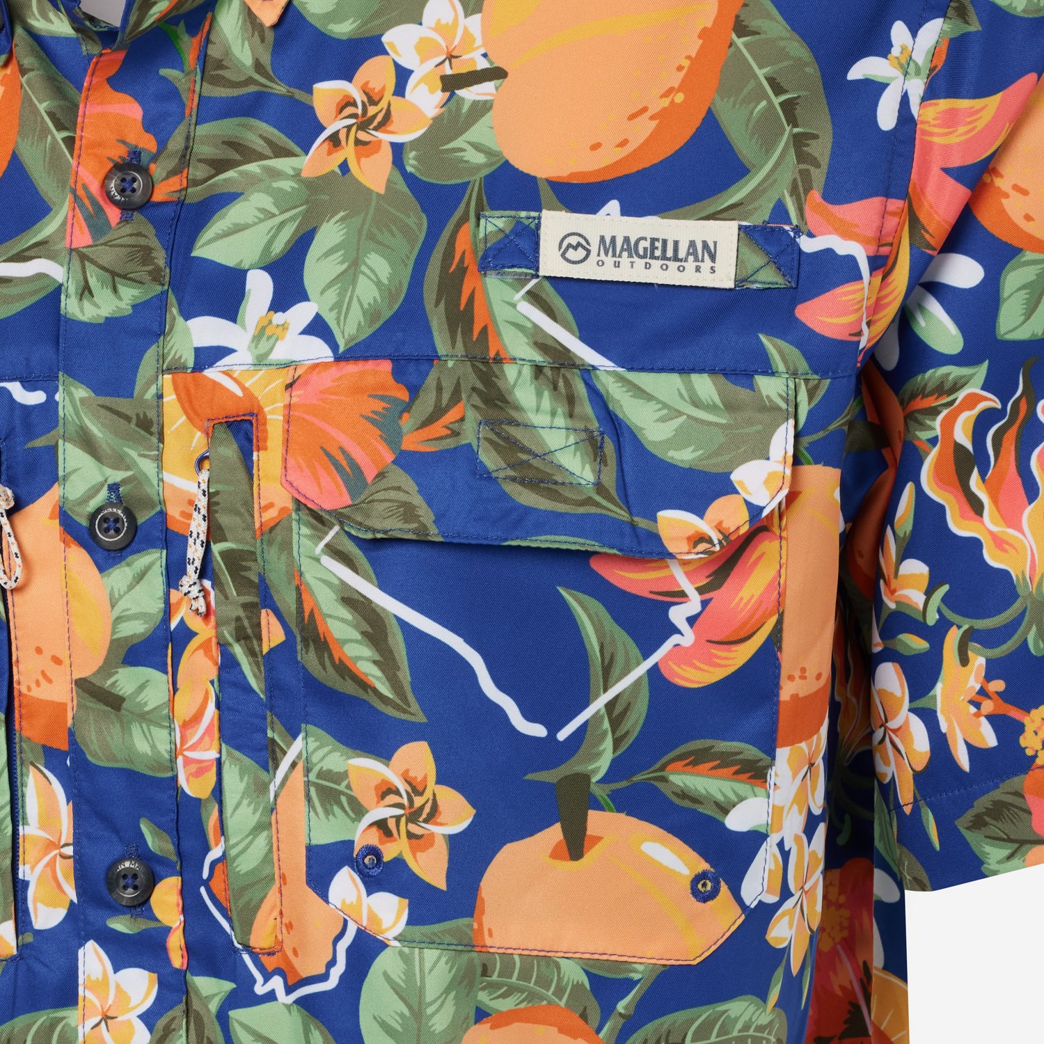 Magellan Outdoors Men's Georgia Local State Print Shirt | Academy