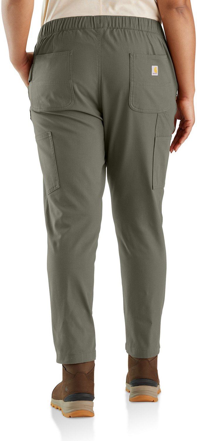 Carhartt Women's Force Relaxed Fit Ripstop Work Pants | Academy