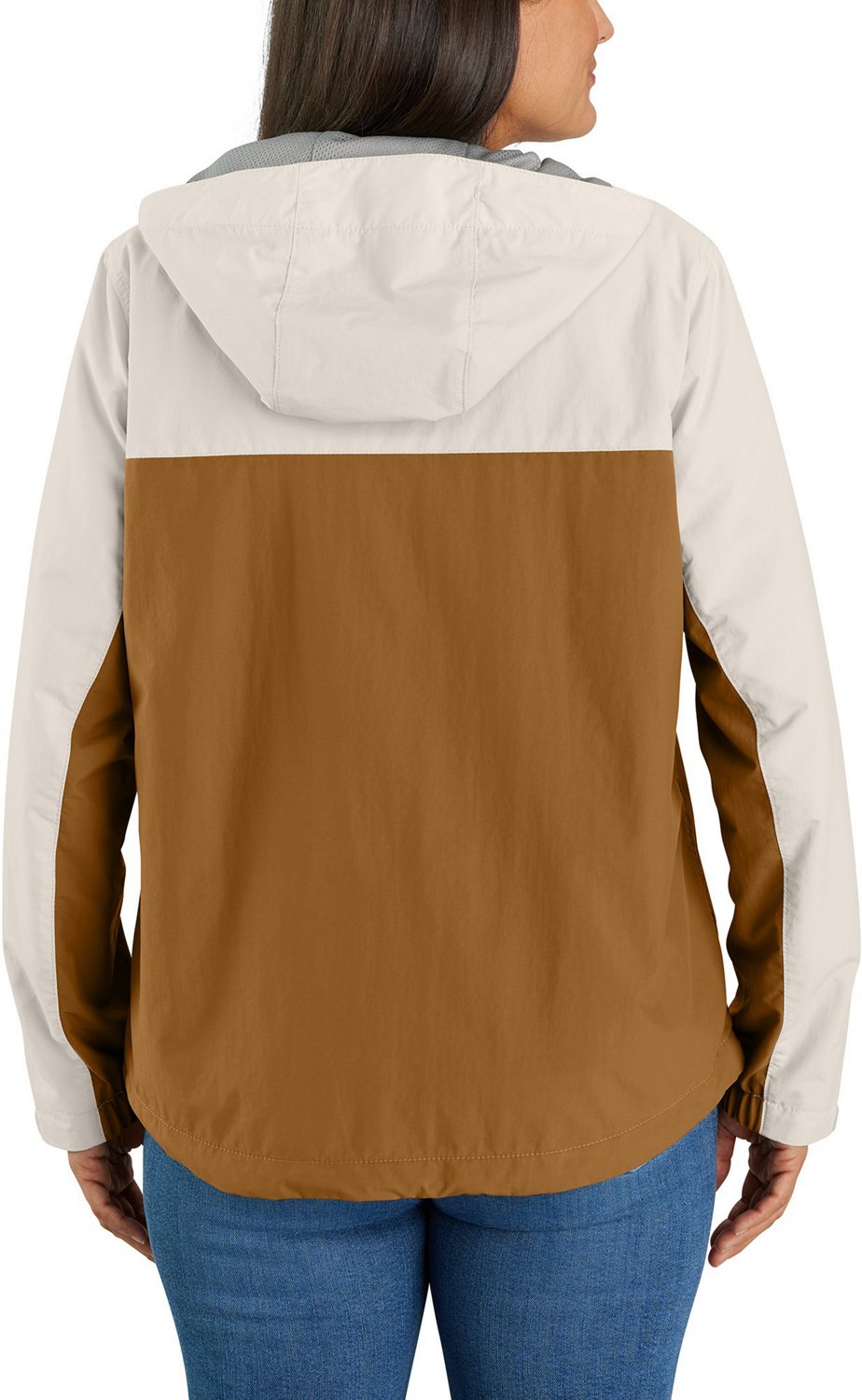 Carhartt Women's Rain Defender Loose Fit Lightweight Packable Anorak ...