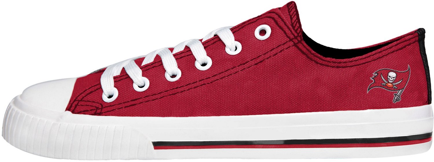 FOCO Unisex Tampa Bay Buccaneers SMU Canvas Shoes | Academy