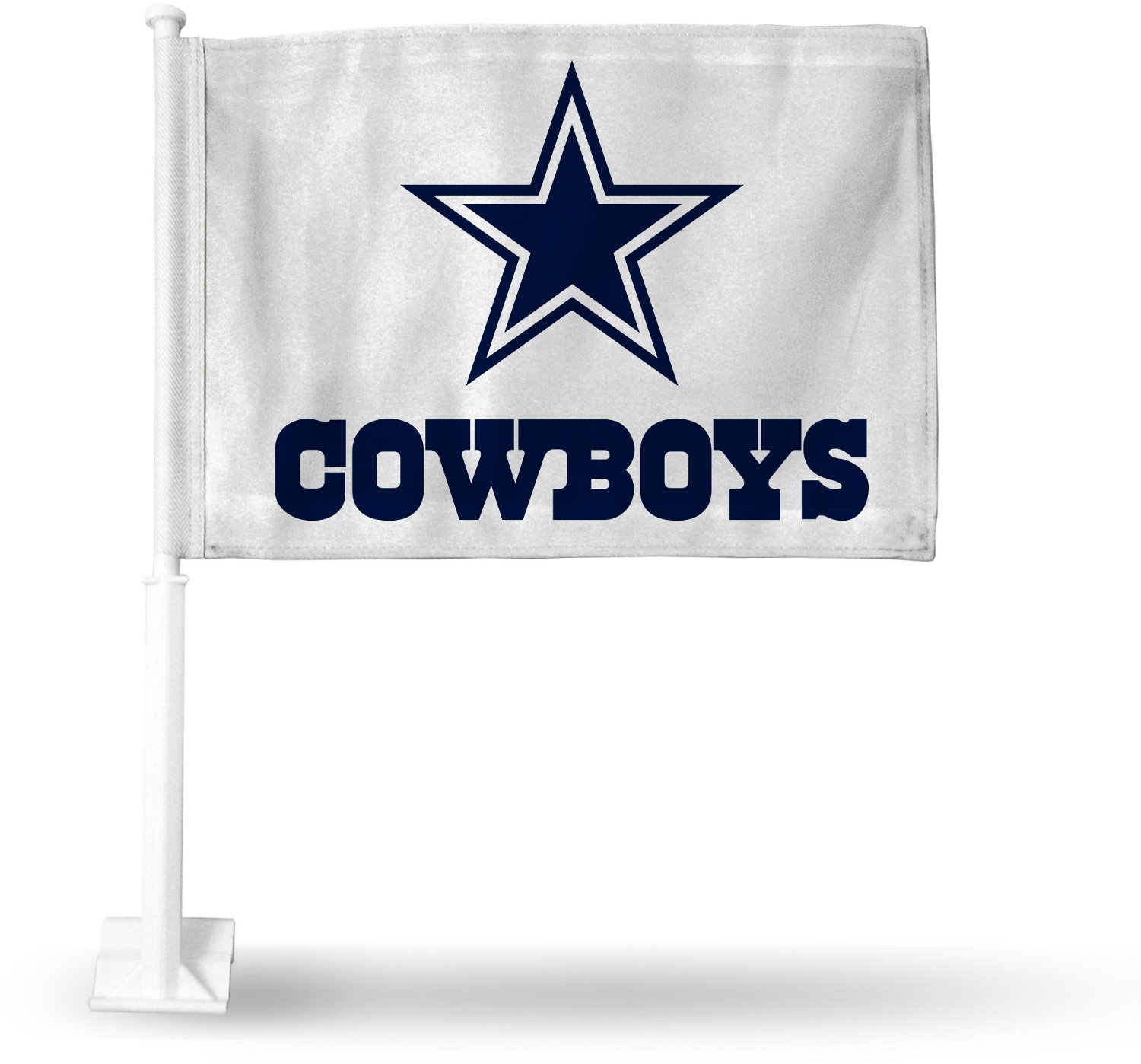 Tag Express Dallas Cowboys Wordmark Double-Sided Car Flag | Academy