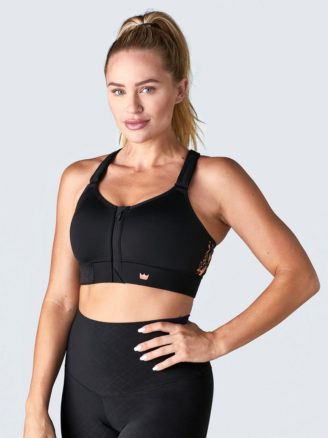 SHEFIT Women's Flex Medium-Impact Sports Bra | Academy
