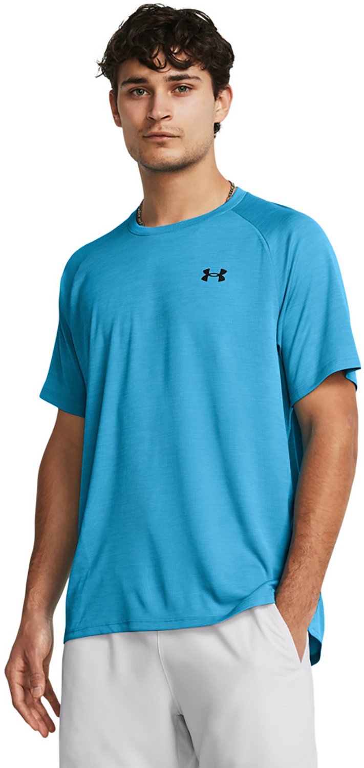 Under Armour Men's Tech Textured T-shirt | Academy