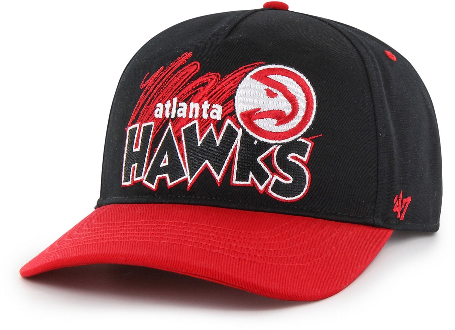 '47 Adults' Atlanta Hawks Primary Logo Skybox Hitch Cap | Academy