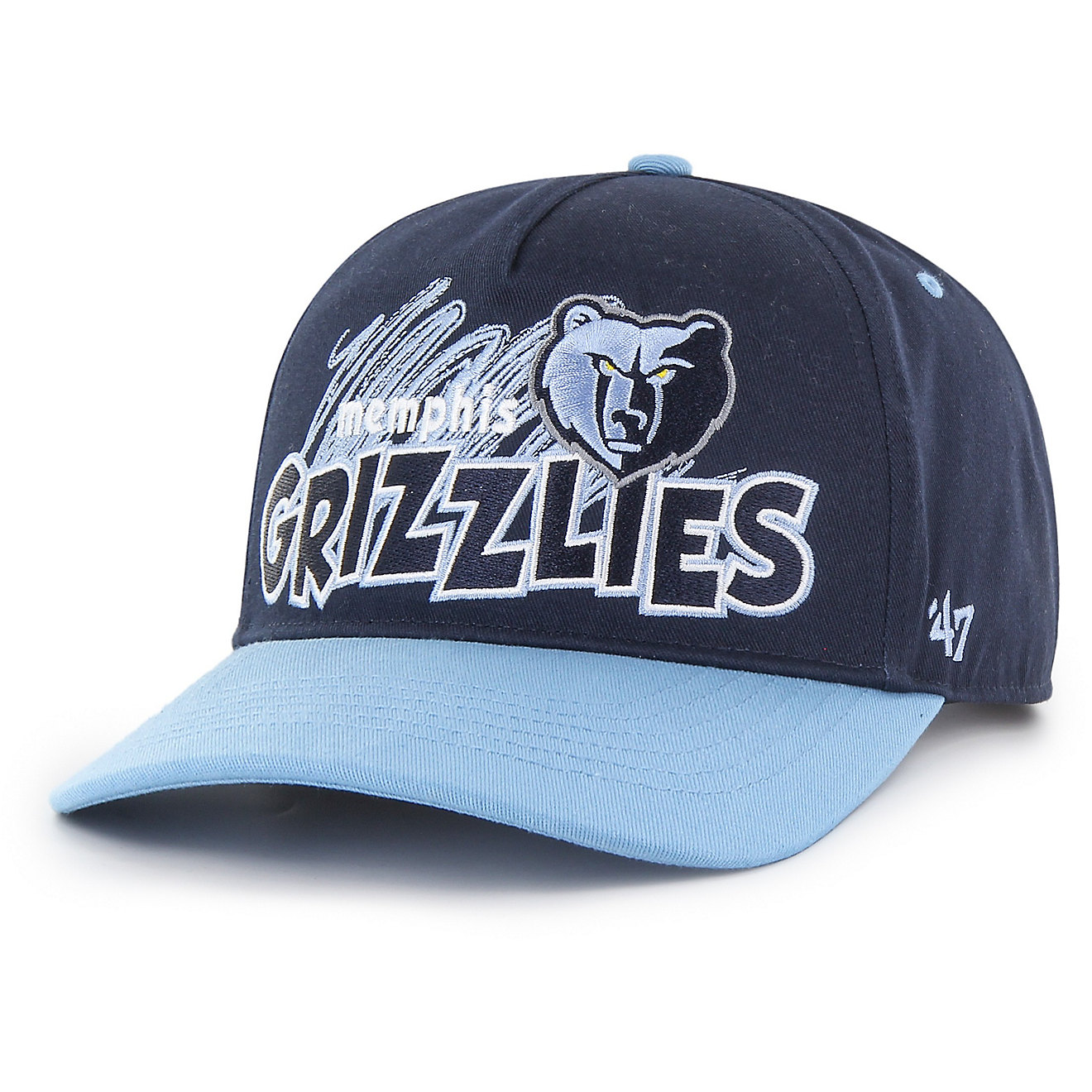'47 Adults' Memphis Grizzlies Primary Logo Skybox Hitch Cap | Academy '47 Adults' Memphis Grizzlies Primary Logo Skybox Hitch Cap | Academy