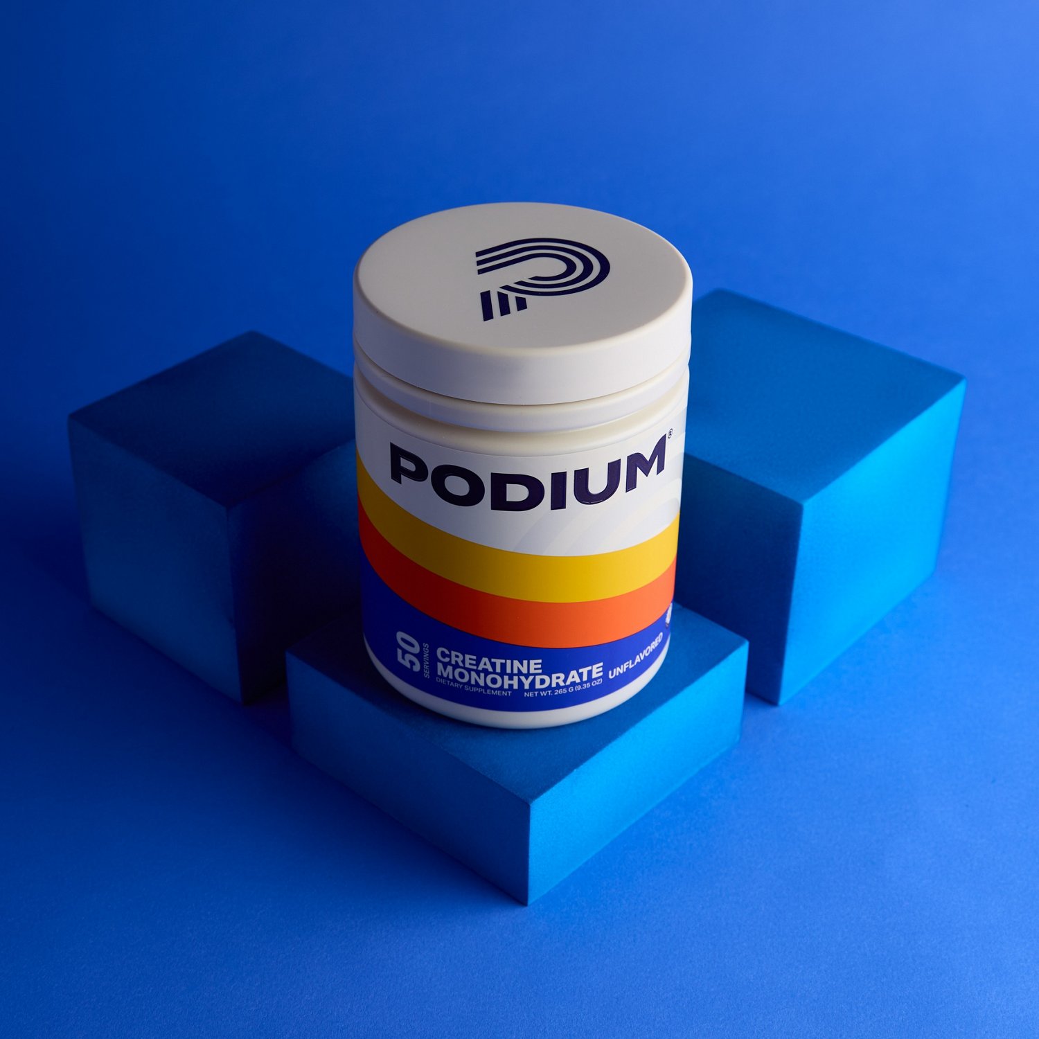 PODIUM Solos Creatine Monohydrate | Academy