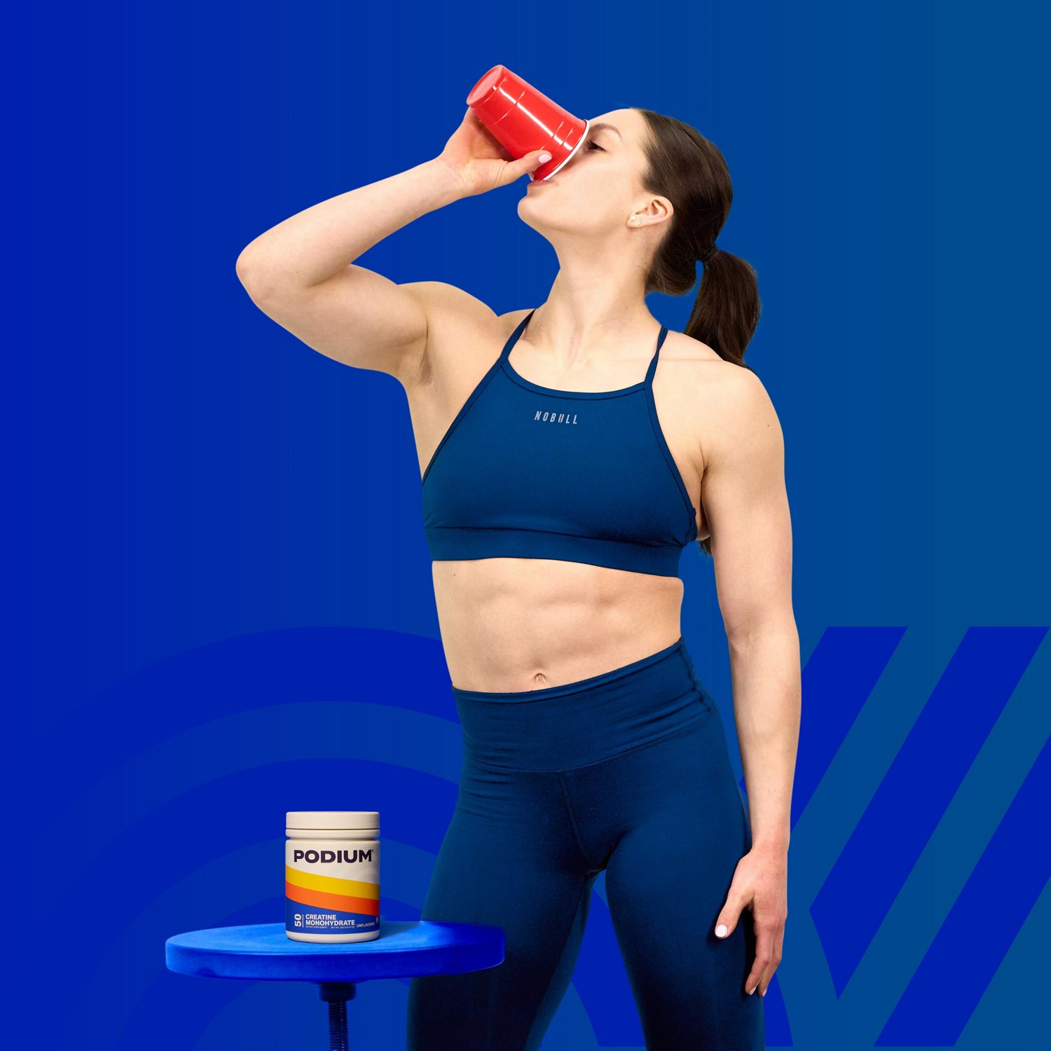 PODIUM Solos Creatine Monohydrate | Academy