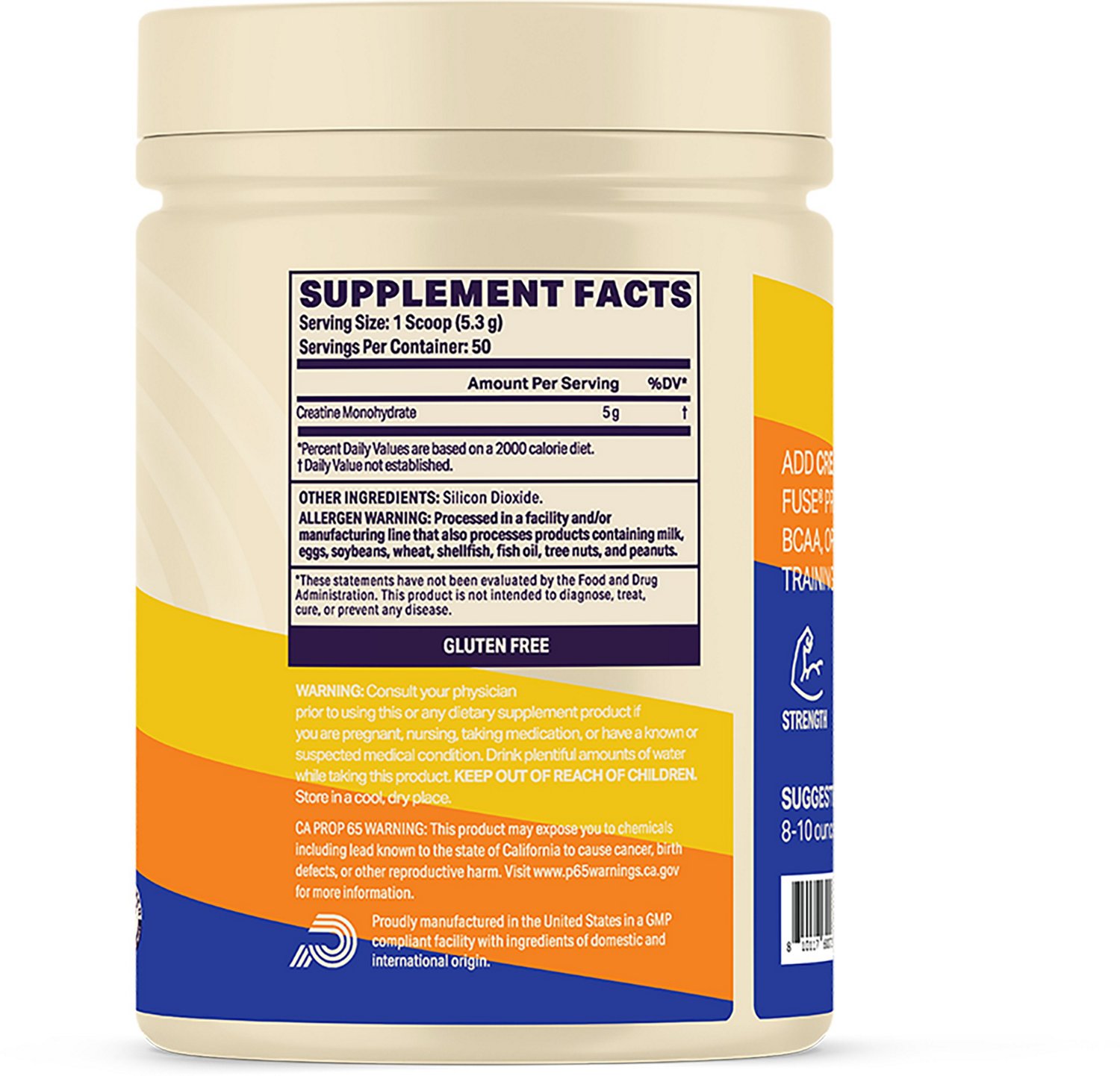 PODIUM Solos Creatine Monohydrate | Academy