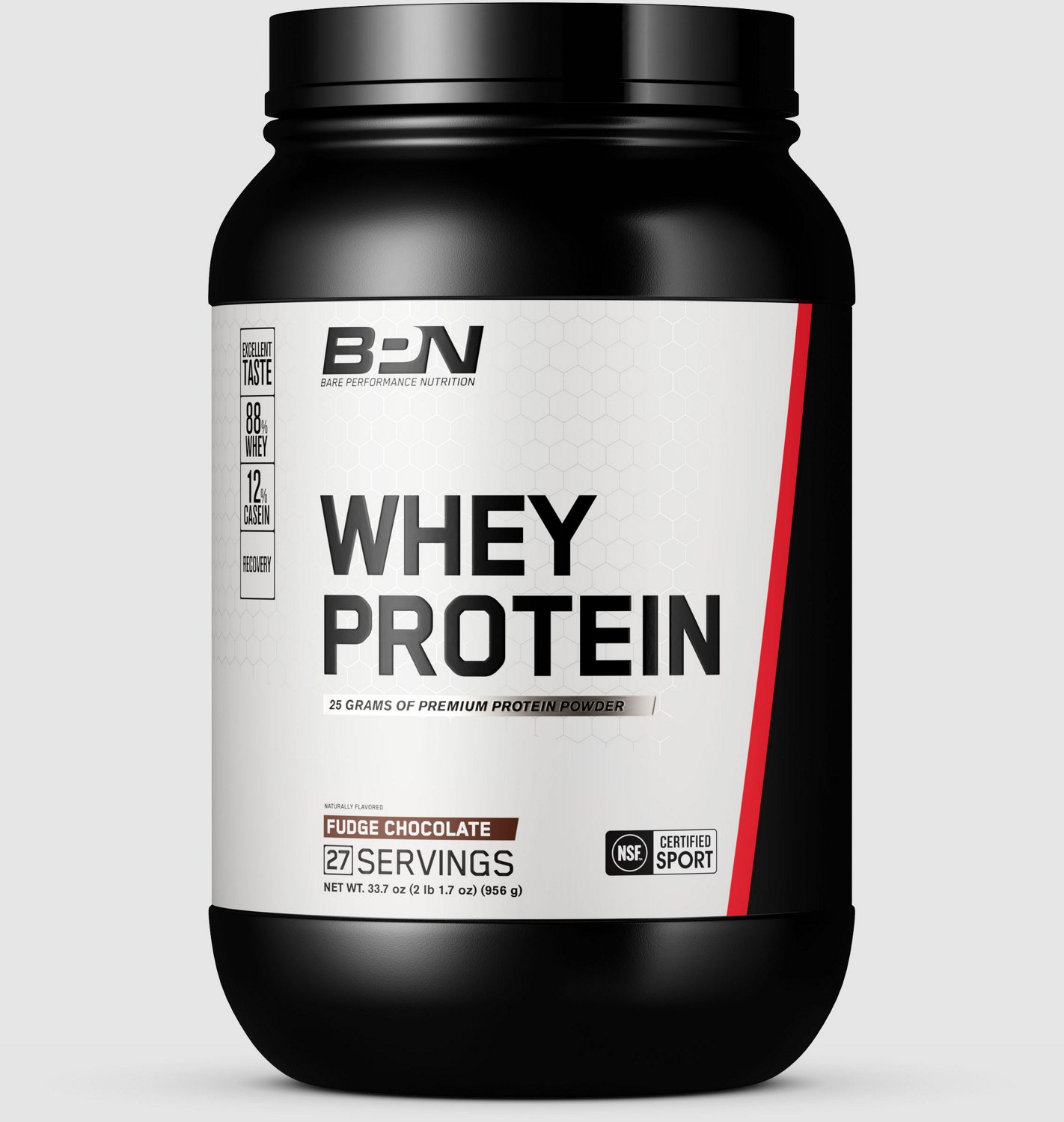 BPN Bare Performance Nutrition Whey Protein Powder Supplement | Academy