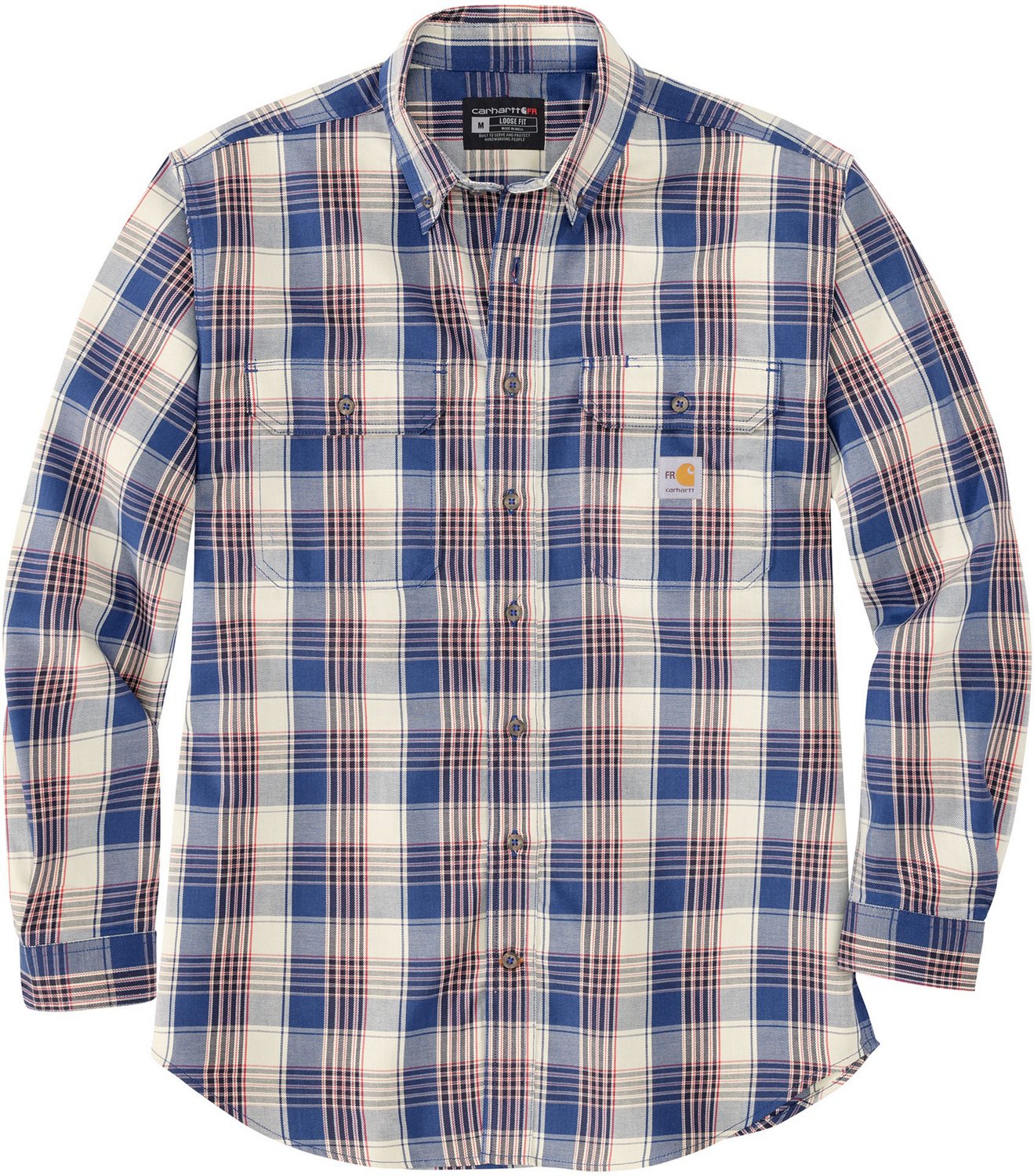 Carhartt Men's Flame-Resistant Force Rugged Flex Loose Fit Midweight ...