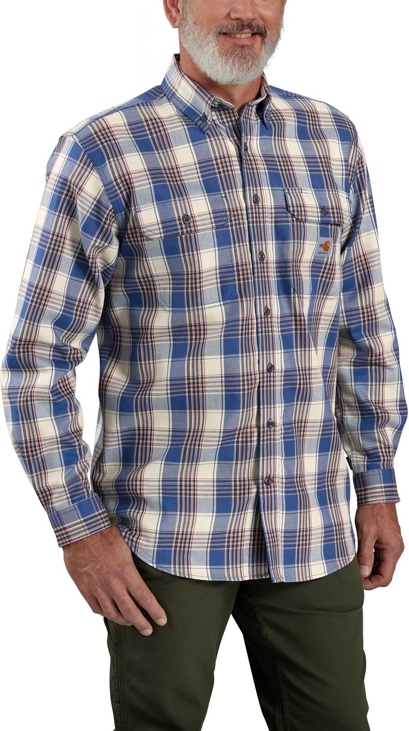 Carhartt Men's Flame-Resistant Force Rugged Flex Loose Fit Midweight ...