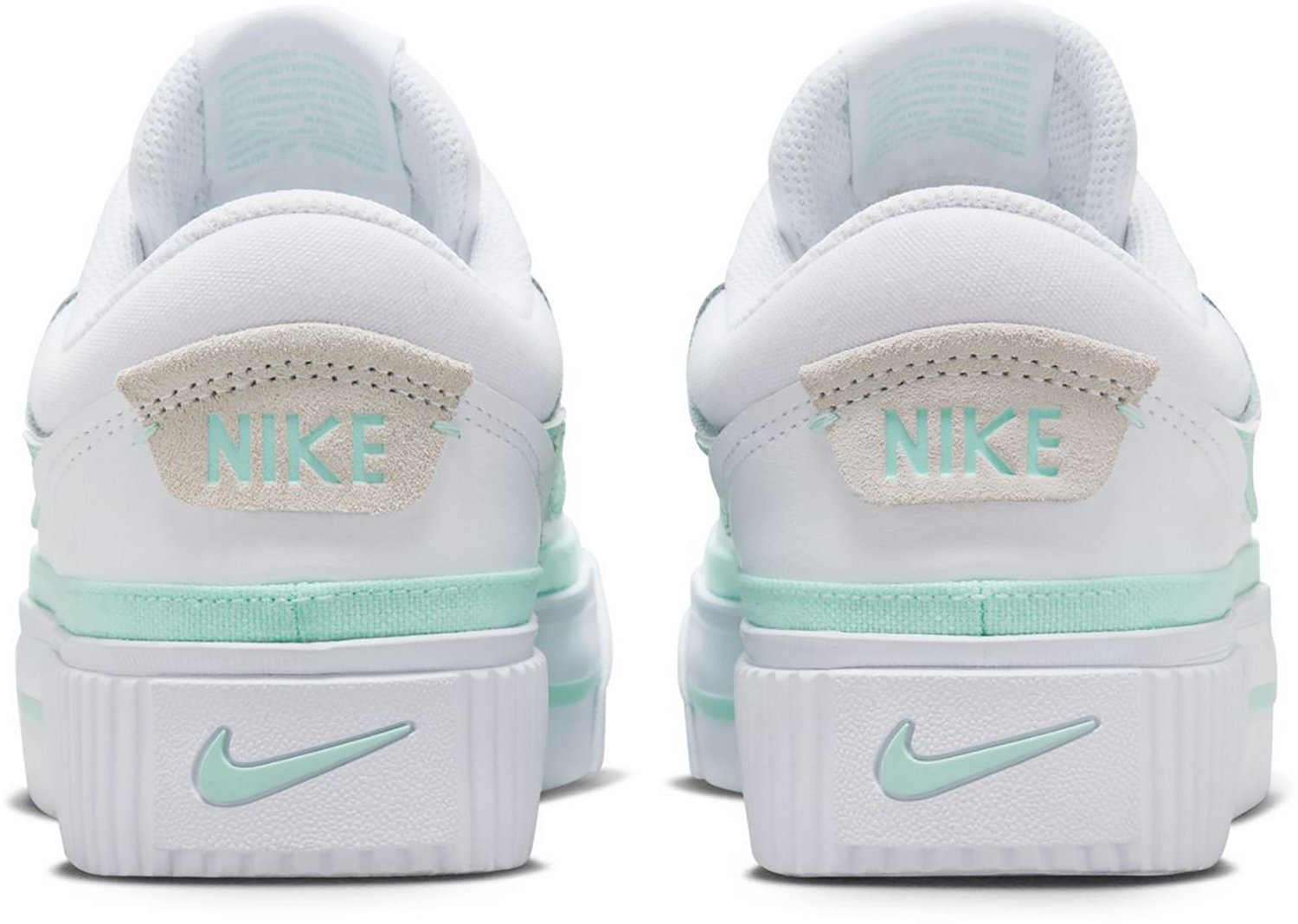 Nike Women's Court Legacy Lift Platform Shoes | Academy