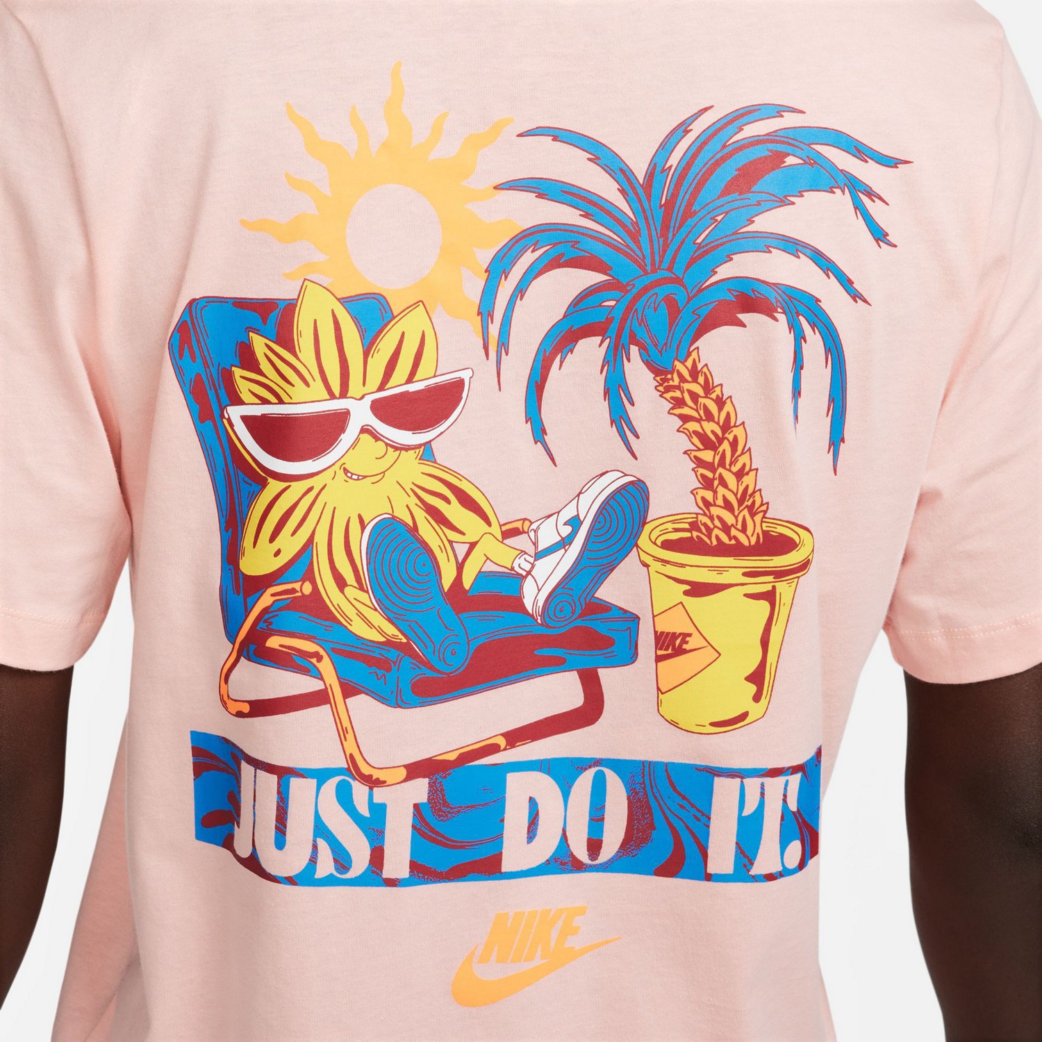 Nike Men's NSW Spring Break SUN Short Sleeve Shirt | Academy