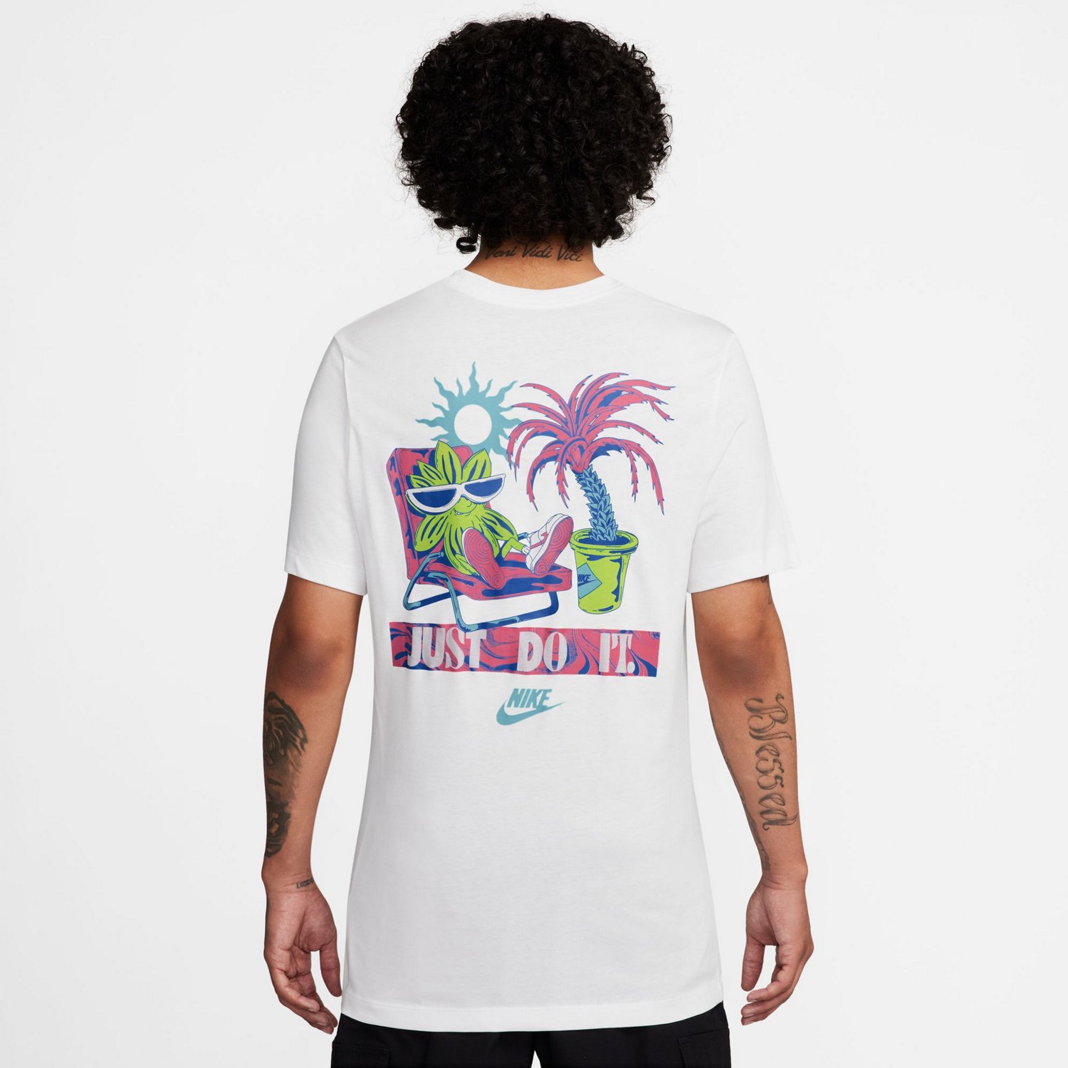 Nike Men's NSW Spring Break SUN Short Sleeve Shirt | Academy