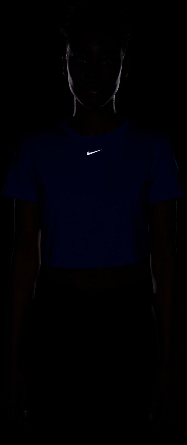 Nike Women's NK One Classic Dri-FIT Crop Short Sleeve Shirt | Academy