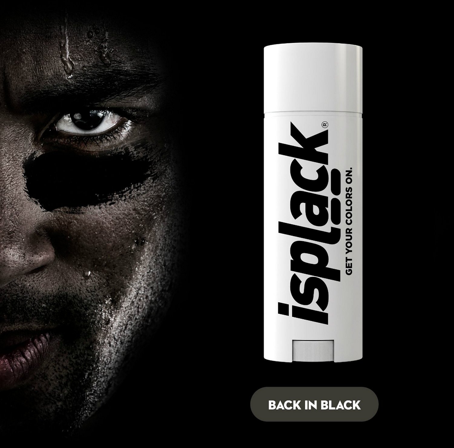 isplack Under Eye Colored Eye Black | Academy