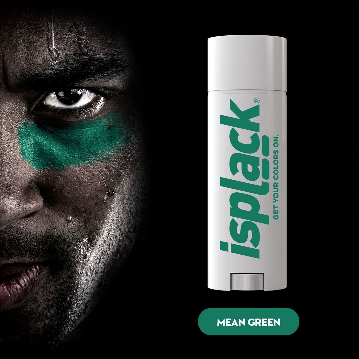 isplack Under Eye Colored Eye Black | Academy