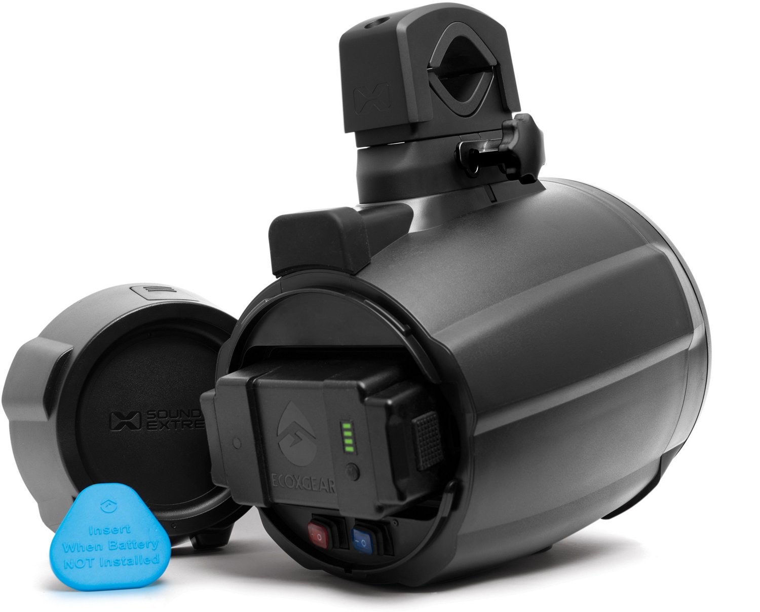 ECOXGEAR Sound Extreme Tower 8 in One AMP Speaker and Battery and One ...