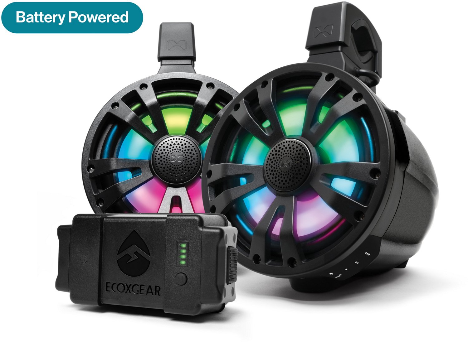 ECOXGEAR Sound Extreme Tower 8 in One AMP Speaker and Battery and One ...