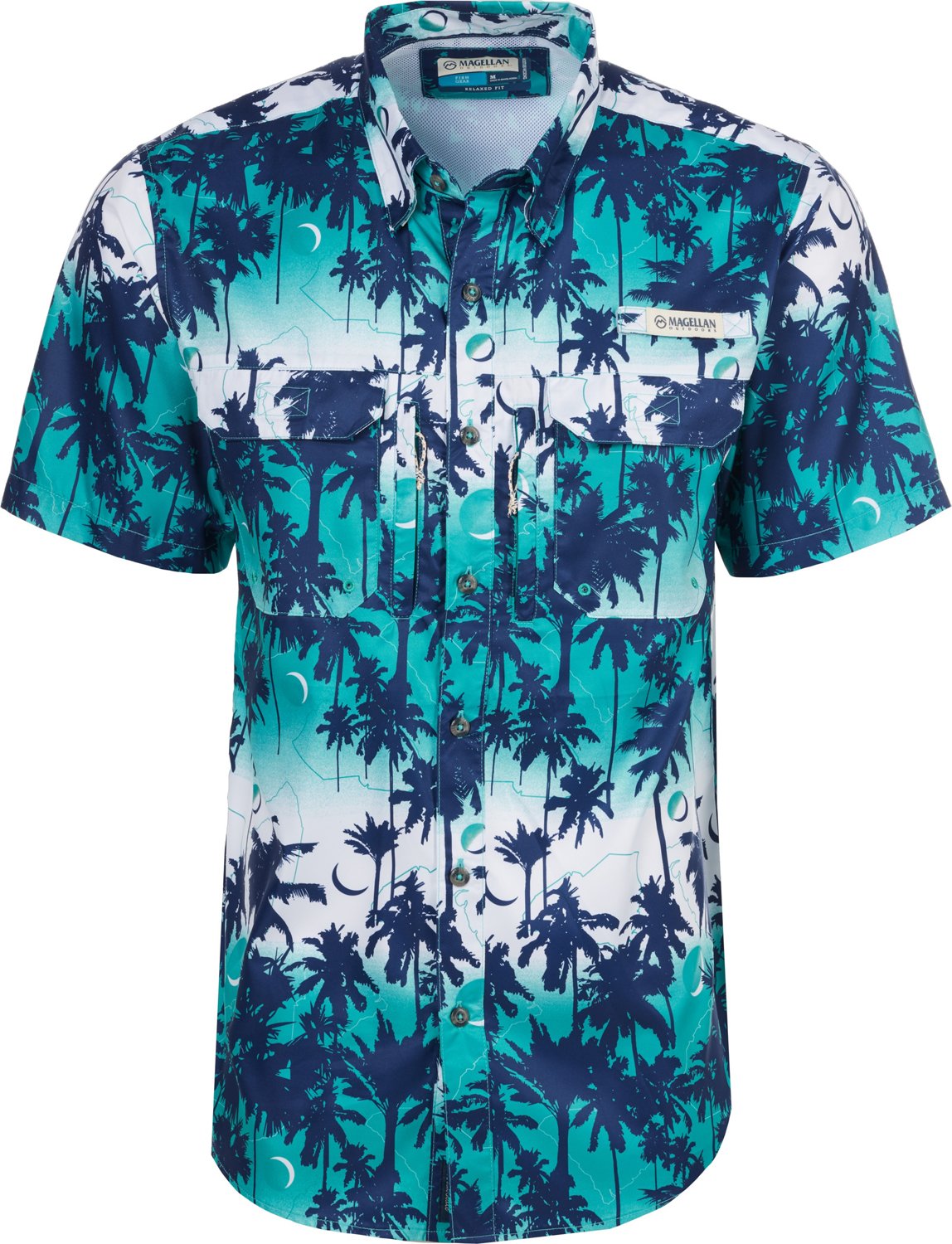 Magellan Outdoors Men's Local State Print South Carolina Short Sleeve ...