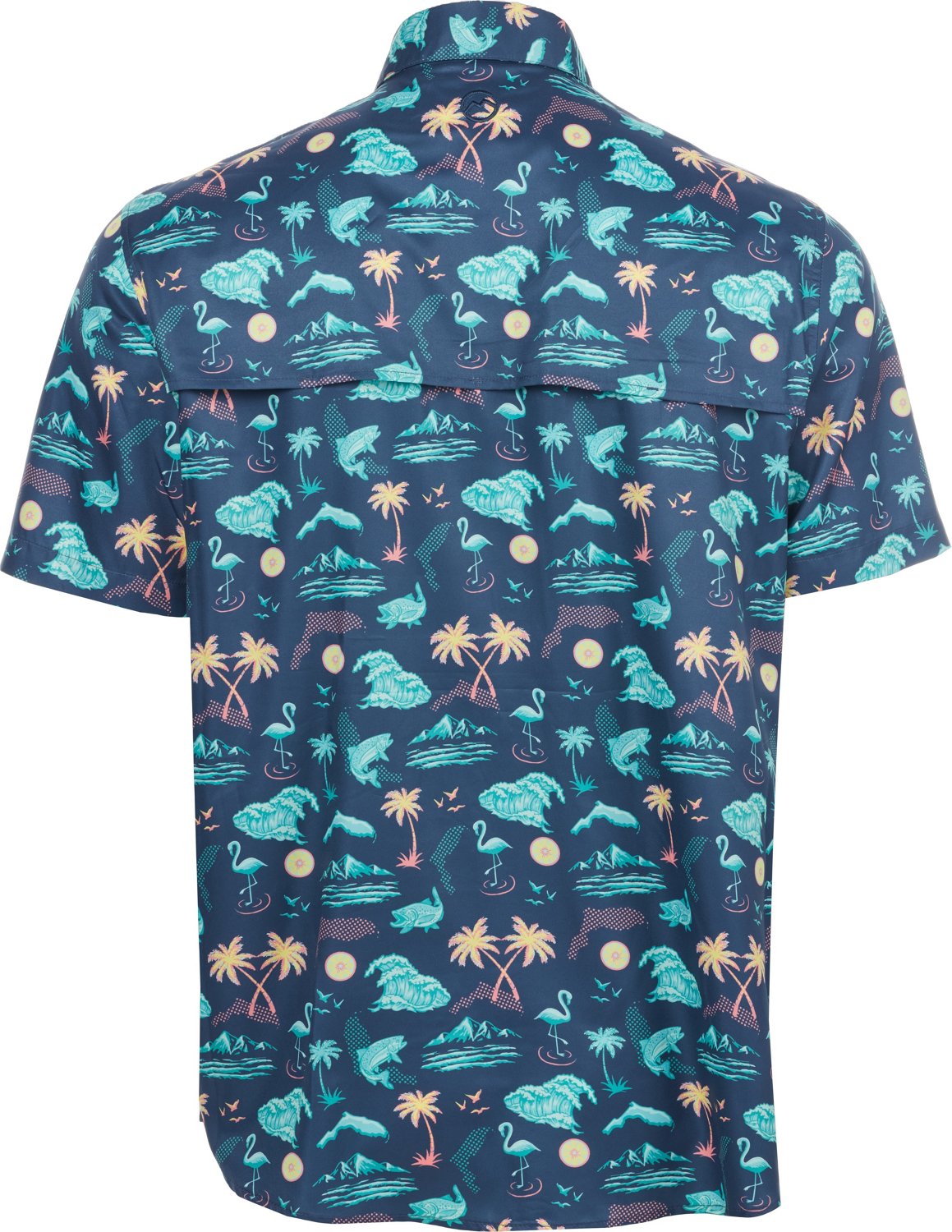 Magellan Outdoors Men's Florida Local State Print Shirt | Academy