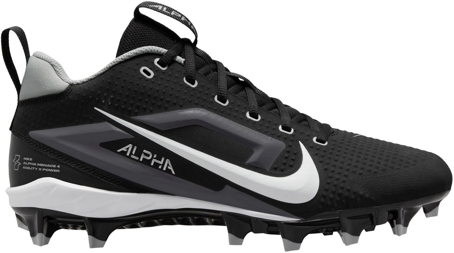 Nike Men's Alpha Menace 4 Varsity Football Cleats | Academy
