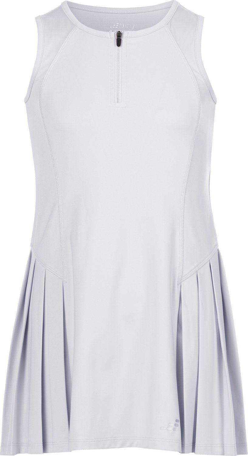 BCG Girls' Tennis Pleated 1/4-Zip Dress | Academy